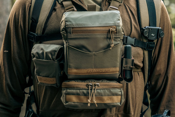 GEN 2 Cache pocket - Catamount Outdoor Gear