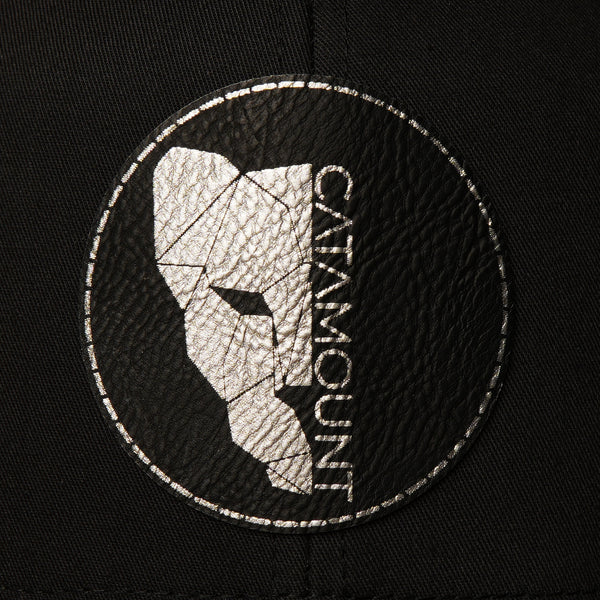 CATAMOUNT LOGO PATCH HAT - Catamount Outdoor Gear